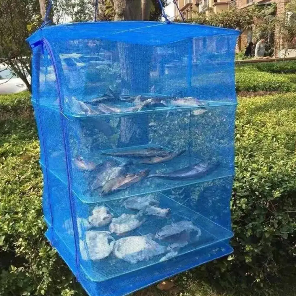 Fish-Mesh-Hanging-Sun-Drying-Net-Folding-for-Food-Multi-Fruit-Vegetable ...