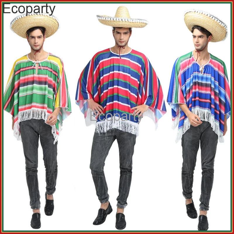 Mexican Poncho For Womens