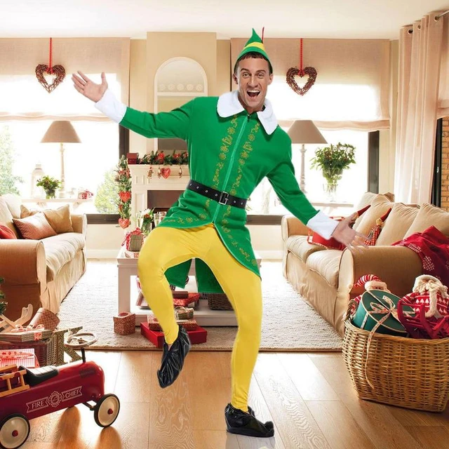 Buddy The Elf Costume Jovi