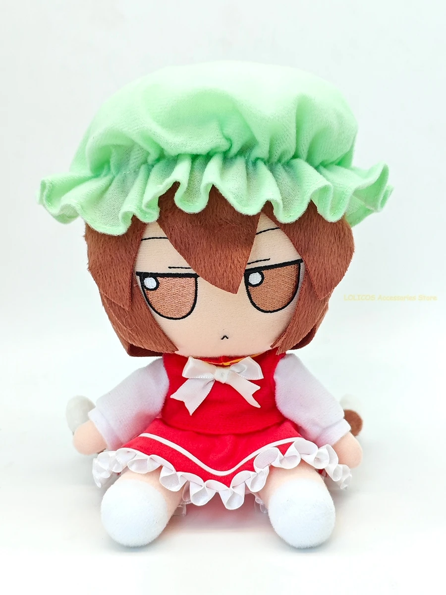 Chen Cartoon Girl Figure Model Sitting Model Dango Anime Cute Fumo ...