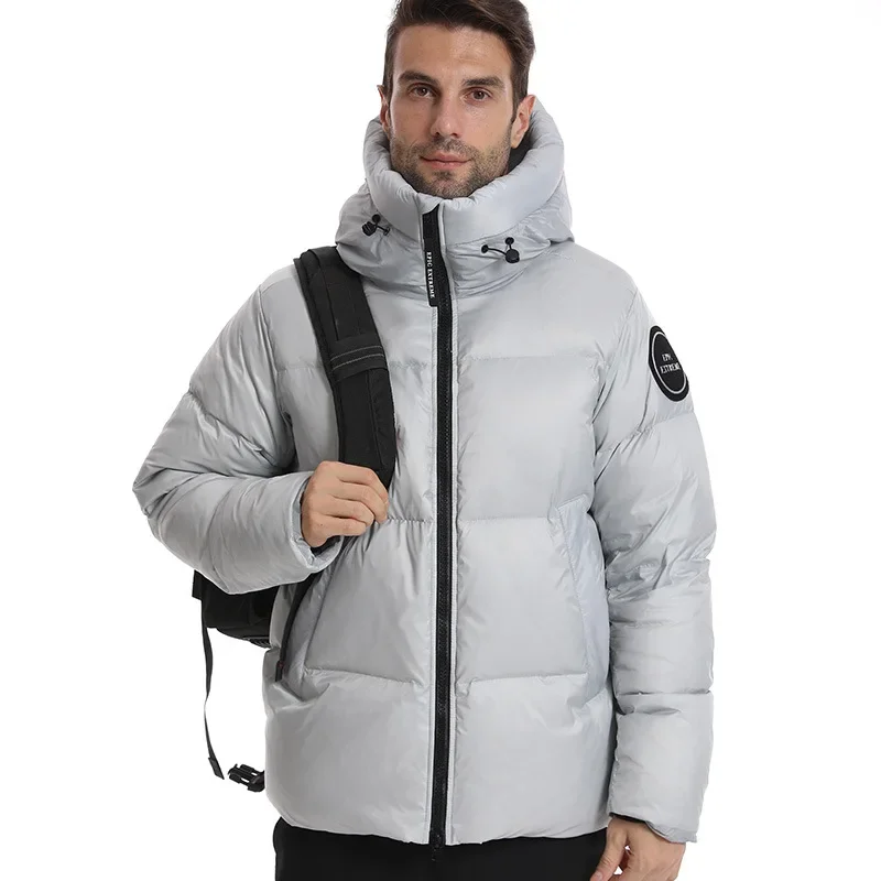 Thickened Portable Double-Sided down Jacket New National Standard Big ...
