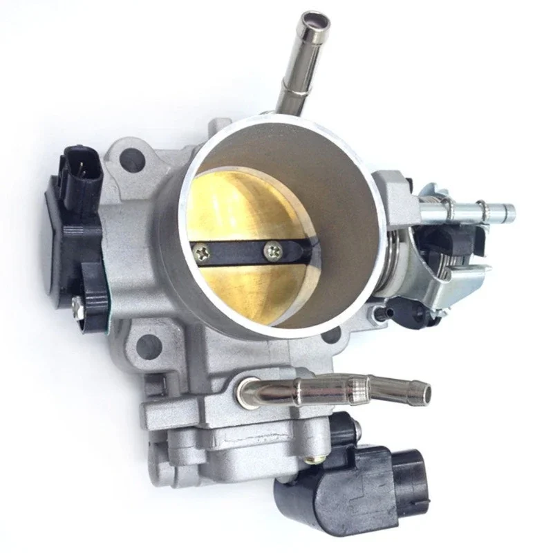 16400-PZD-A13 Throttle Body Assembly For 2005 2004 Honda Element 2.4L ...
