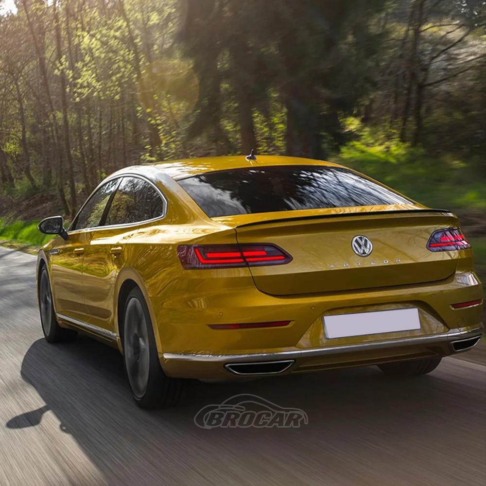 For-New-Volkswagen-VW-Arteon-CC-Spoiler-2019-2020-2021-ABS-Plastic ...