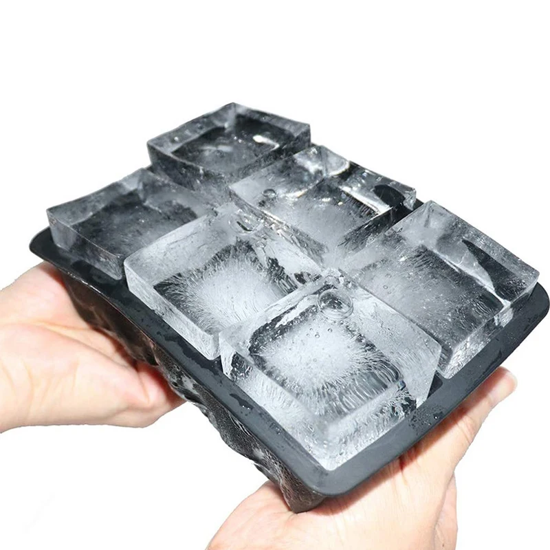 4-6-8-Grid-Silicone-Ice-Cube-Mold-Big-Square-Ice-Cube-Tray-Mold-Ice ...