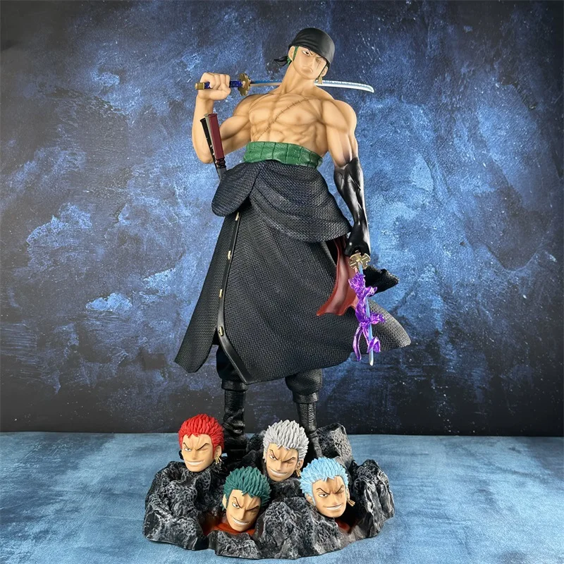 Figura-de-acci-n-de-One-Piece-estatua-de-Anime-GK-Fantasy-Sauron-cabeza ...