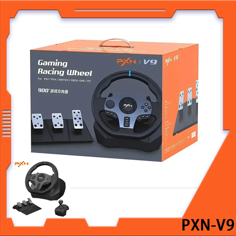 Pxn-V9-Simracing-Gaming-Racing-Wheel-For-Nintendo-Switch-Ps4-Ps3-Xbox ...