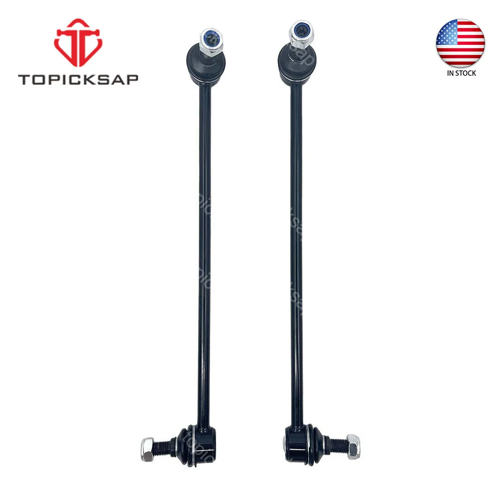 TOPICKSAP-2pcs-Front-Suspension-Stabilizer-Sway-Bar-Links-352mm-13-82 ...