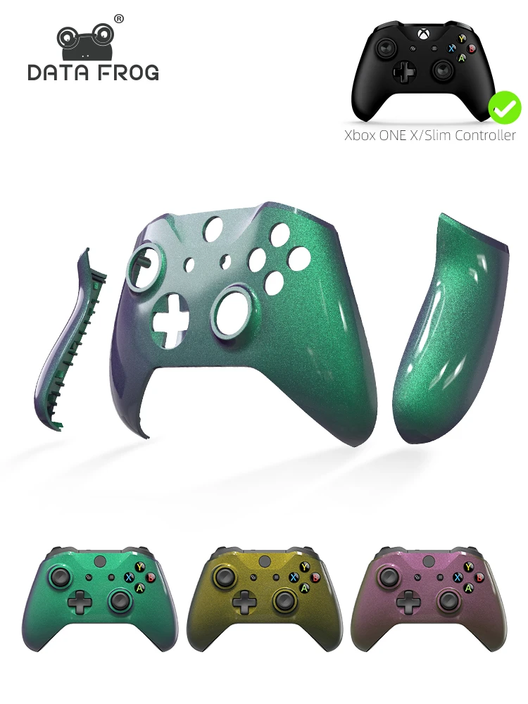 DATA FROG Chameleon Faceplate Cover Xbox One Slim Controller ...