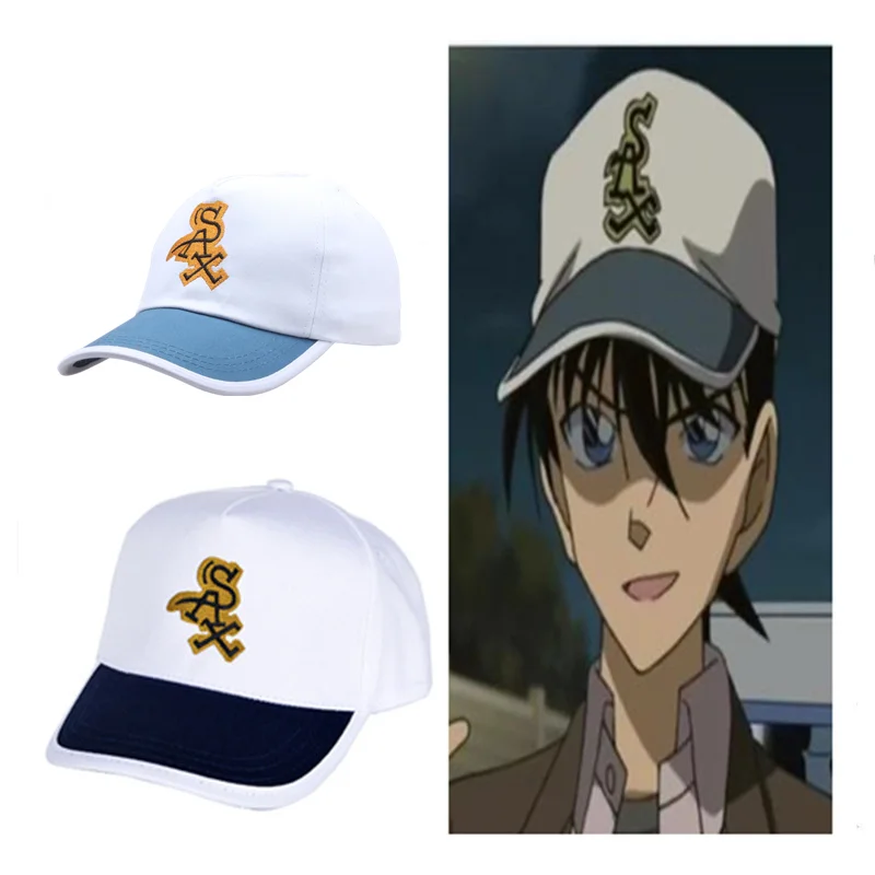 Detective Conan Smart Boy Case Closed Hattori Heiji Cosplay Hat ...