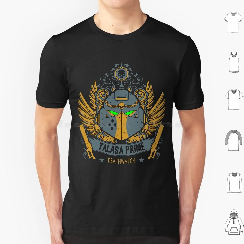 Talasa-Prime-Camiseta-de-Edition-V2-limitada-camiseta-fresca-de-algod-n ...