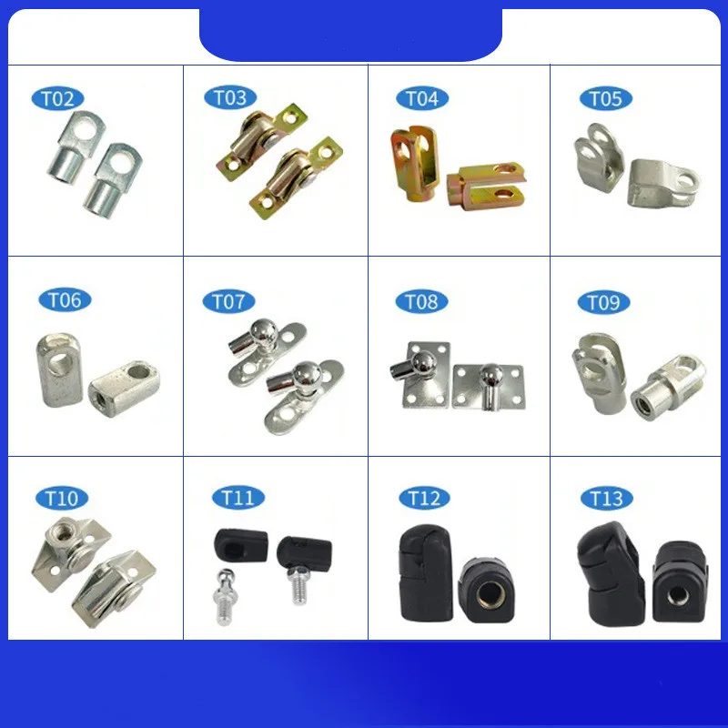 Free-Shipping-Ball-Studs-Lift-Strut-Gas-Spring-Ending-Fittings-many-end ...