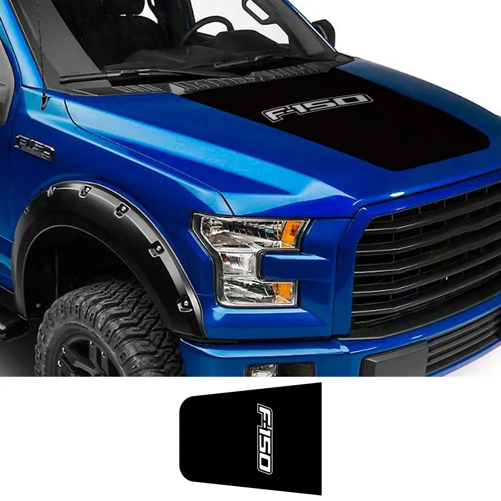 Ford F150 Hood Decals