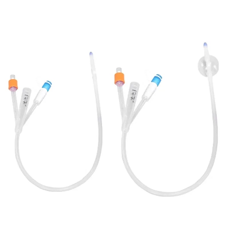 Medical-Silicone-Foley-Catheter-Urology-Male-and-Famale-2-way-3way ...