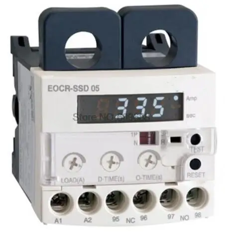 EOCR-SSD relé de sobrecarga electrónico Digital, Protector de Motor, relé de sobrecarga térmica ...