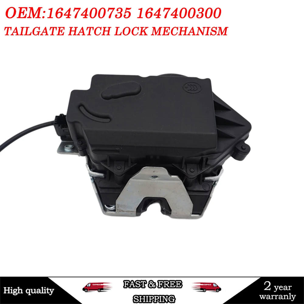 Tailgate-Hatch-Lock-Mechanism-For-Mercedes-W164-X164-A1647400300 ...