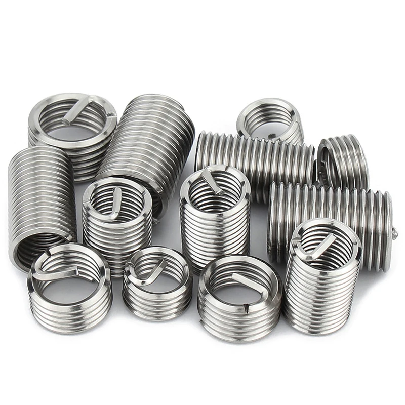 100pcs Engine Thread Repair Screw Thread Inserts Sus 304, 55% OFF
