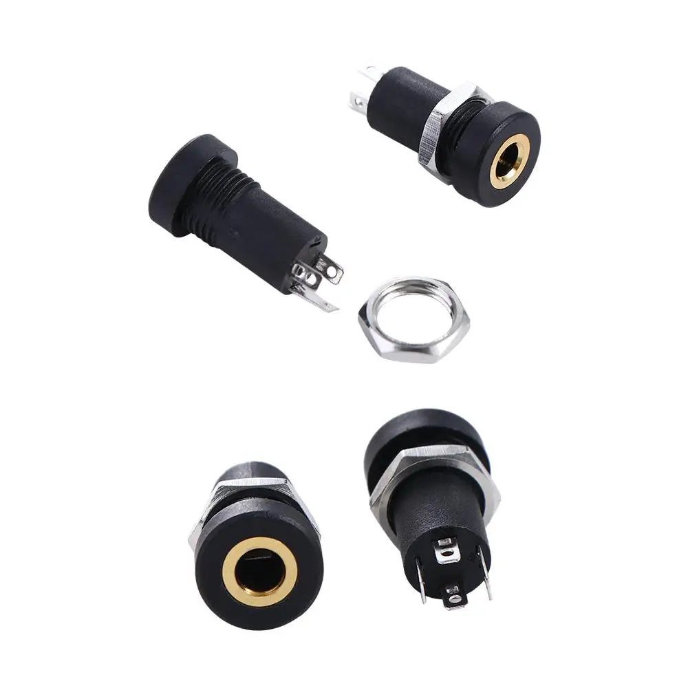 Conector-hembra-para-auriculares-PJ392A-toma-de-Audio-de-3-5-MM-3-polos ...