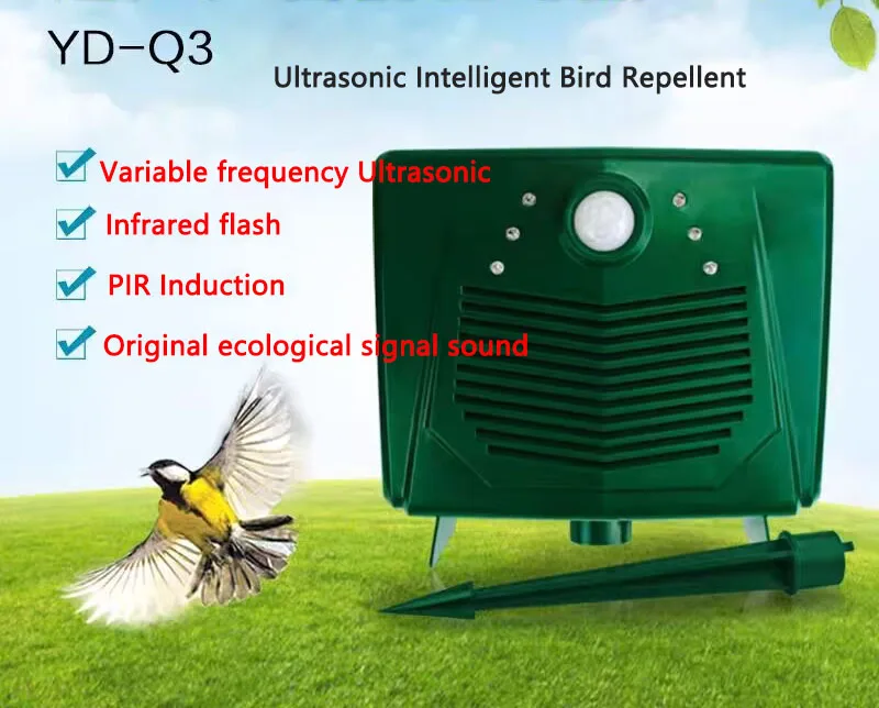 Ultrasonic Bird Deterrents