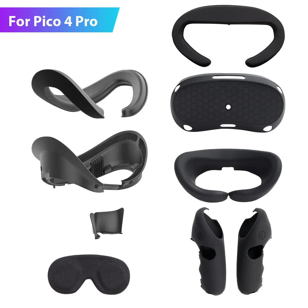 Anti-Bumping-Protective-Cover-Set-For-Pico-4-Face-Interface-Bracket ...