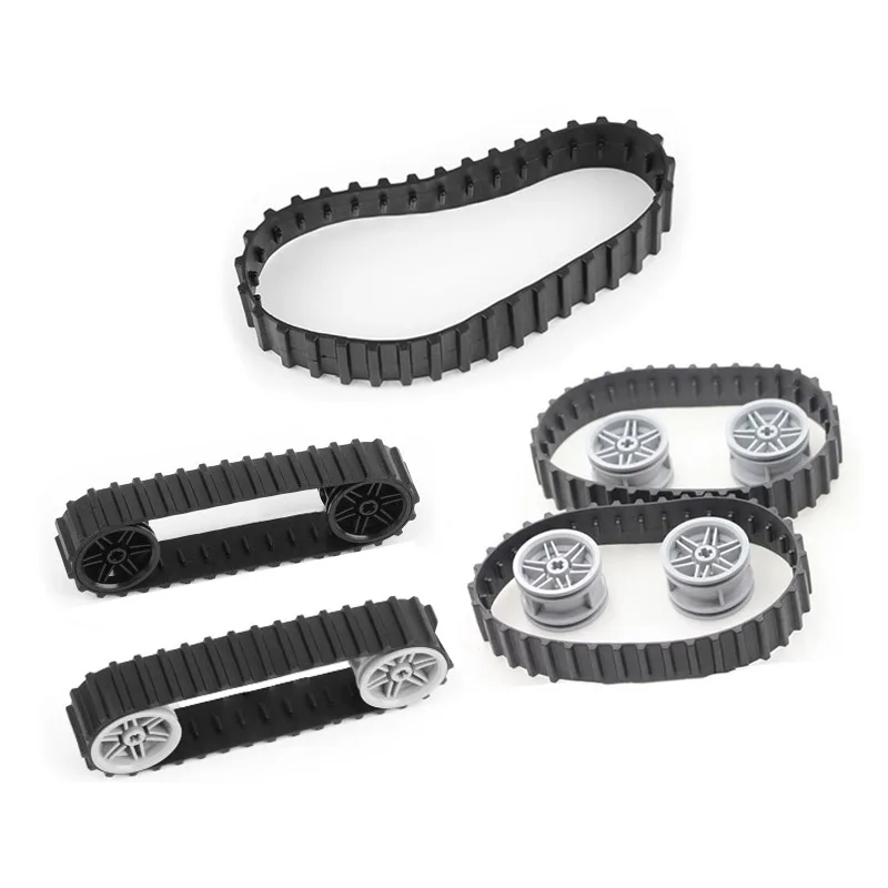 Rodas-t-cnicas-do-pneu-Rubber-Track-DIY-Pe-as-Brinquedos-Tread-Grande ...