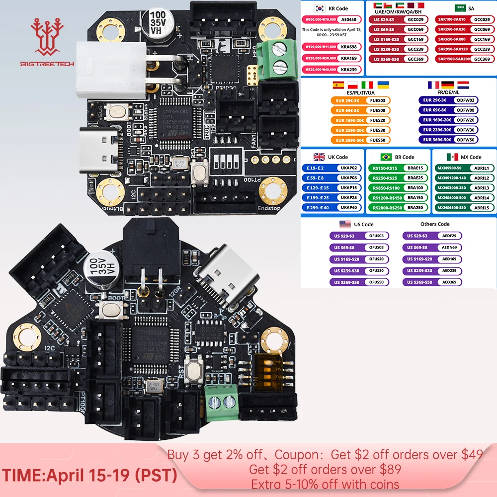 BIGTREETECH-EBB36-EBB42-CAN-Tool-Board-Support-Canbus-PT100-With ...