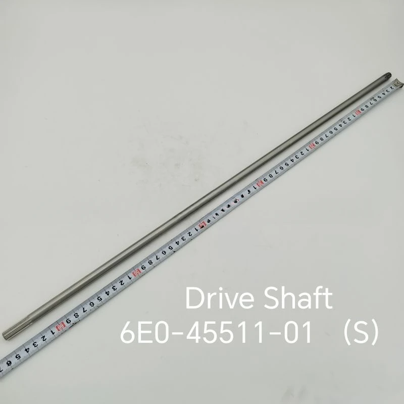 6E0-45511-01 Outboard Drive Shaft Suitable for Yamaha 2-stroke 5HP ...