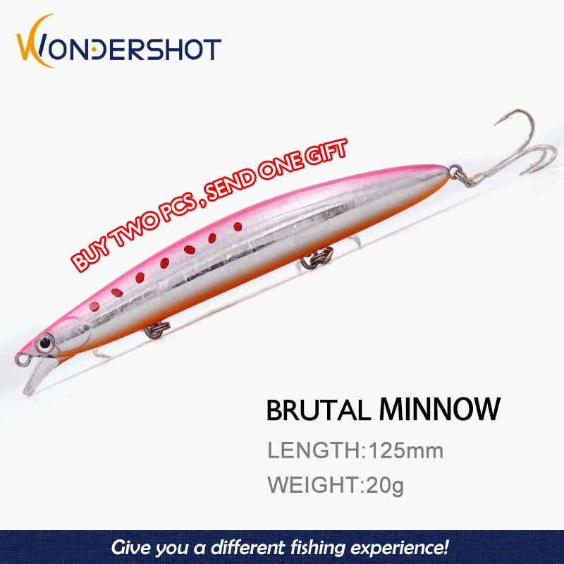 Minnow Long Casting | Fishing Hard Bait | Long Cast Minnow | Floating ...