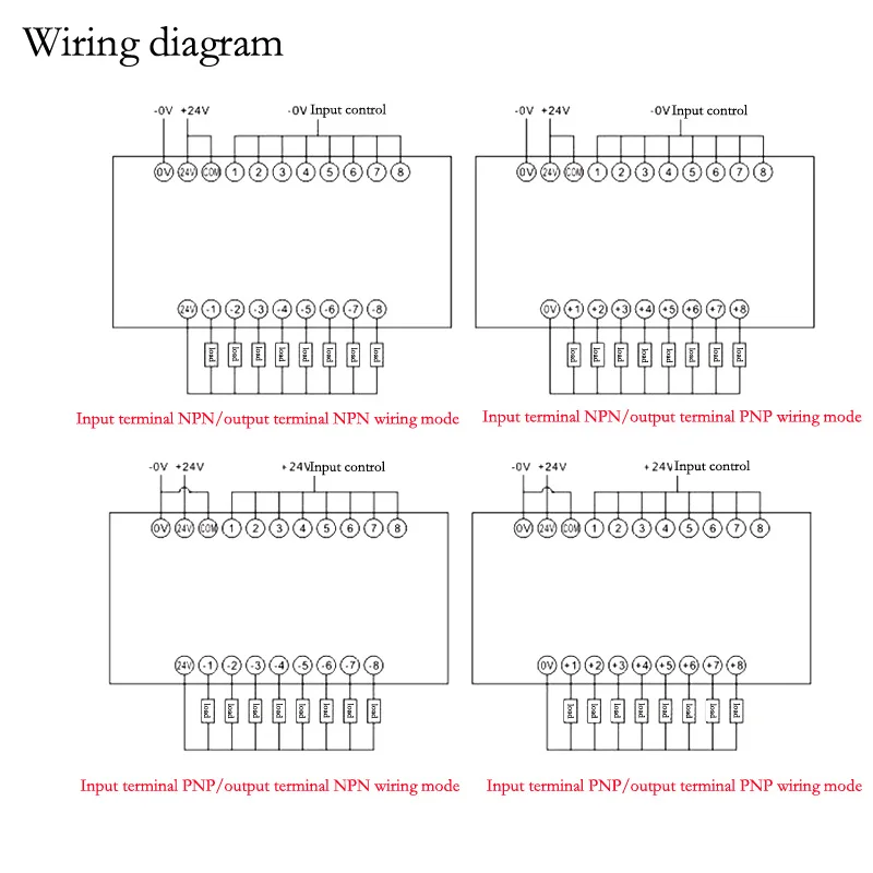 Plc Dc Output Din Rail Amplifier Board Plc Relay Board 24v Mcu Control ...