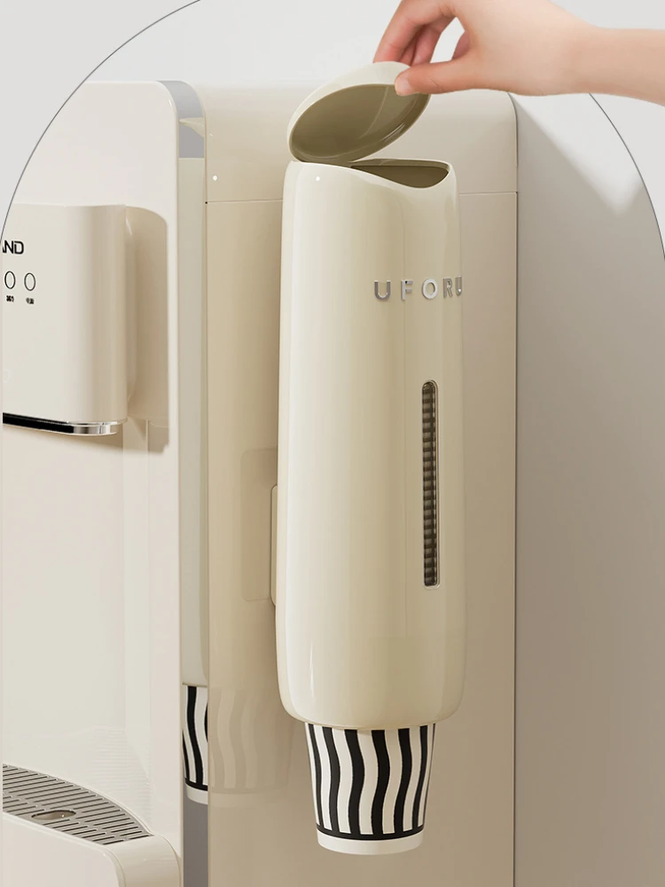 Wall-Mounted-Disposable-Cup-Extractor-Automatic-Plastic-High-Capacity ...