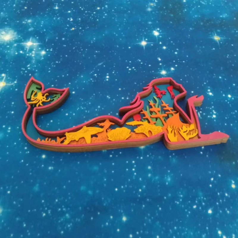 The Little Mermaid Seahorse