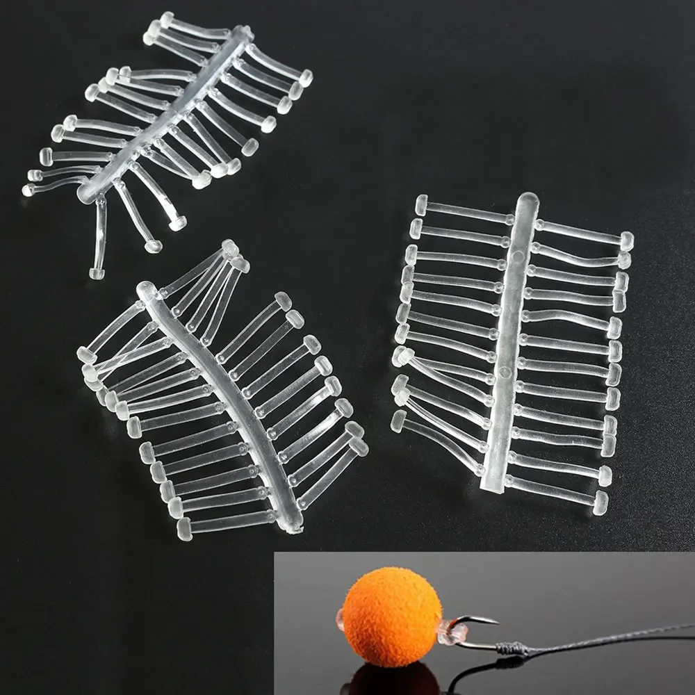 120Pcs/5Sheet Carp Fishing Bait Tool Corn Soft Stopper Stick Fishing ...