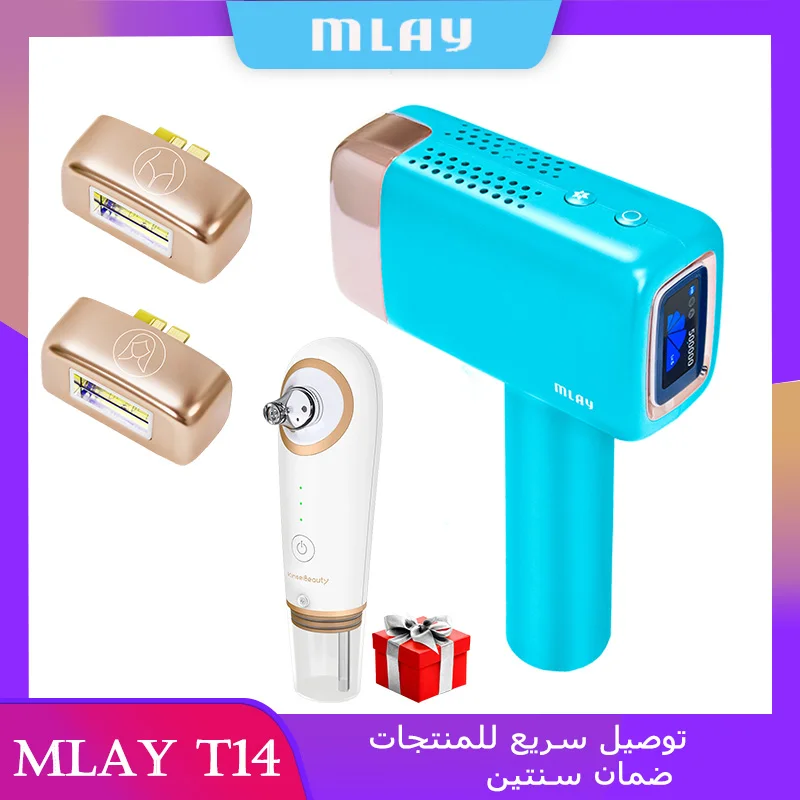 MLAY-Laser-Mlay-T14-Hair-Removal-IPL-Hair-Removal-ICE-Cold-Epilator ...