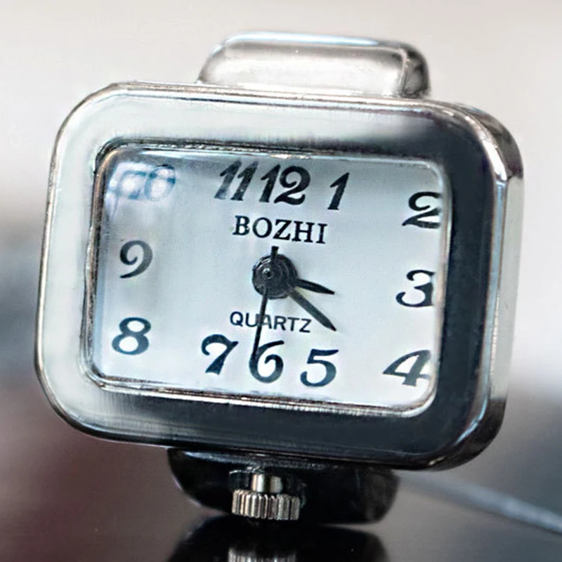 27-Styles-Retro-Mini-Watch-Finger-Ring-Women-Men-Couple-Rings-Digital ...