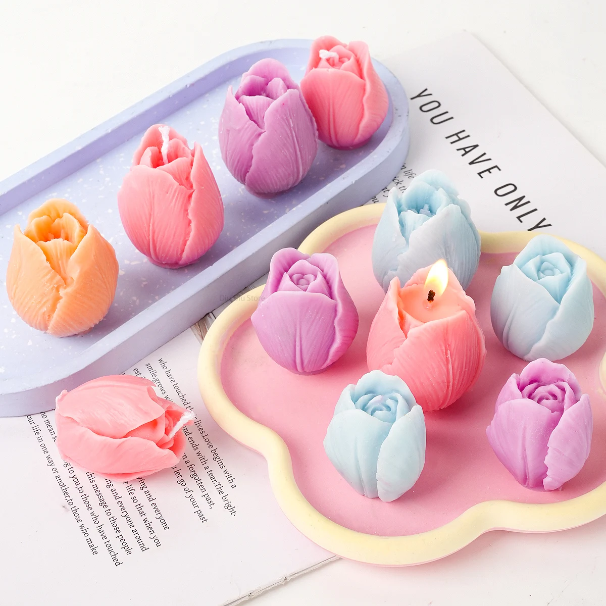 3D-Tulip-Silicone-Mold-DIY-Flower-Aromath-Soap-Making-Supplies-Plaster ...