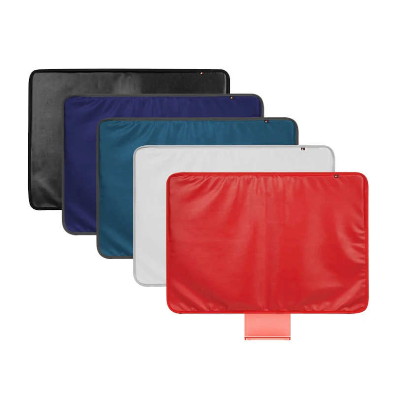 24-inch iMac Dust Cover with PU Rear Pocket - Protective Sleeve for ...