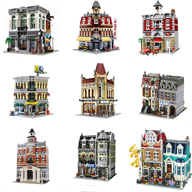 Palace Cinema Stad Streetview Modulaire Bouwstenen Bakstenen Met 6 palace-cinema-stad-streetview-modulaire-bouwstenen-bakstenen-met-6