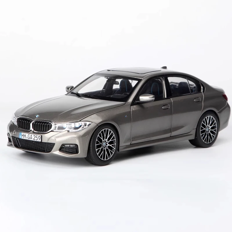 Diecast-BMW-S-rie-3-330i-Carro-Modelo-Ve-culo-Liga-Brinquedo-de-Simula ...