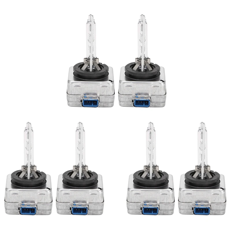 6X D8S 6000K New Xenon HID Headlight Bulbs Set 66548 66549 For Beetle ...
