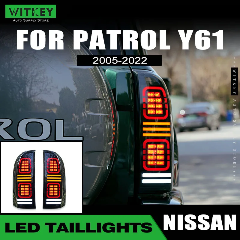 Nissan-Patrol-Y61-2005-2006-2007-2008-2022-Modified-Taillight-Assembly ...