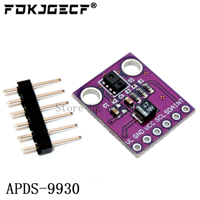 Gesture recognition sensor PAJ7620U2 9g Mesture recognition APDS-9930 9900 APDS-9960 VL6180 ...