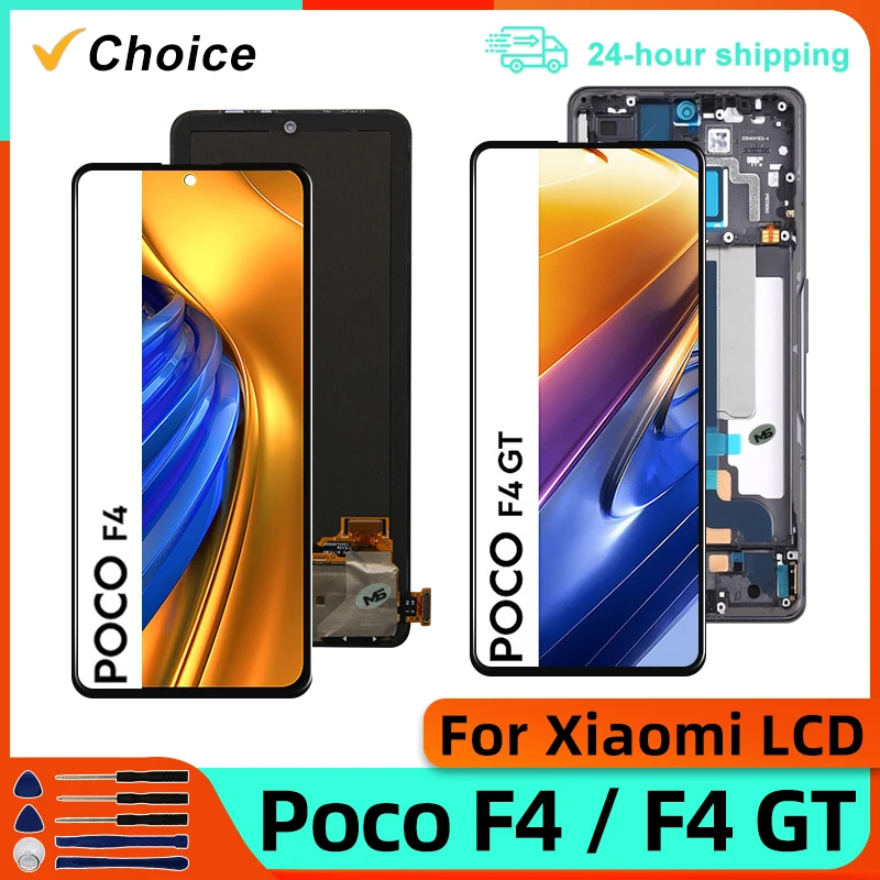 Choice-For-Xiaomi-Poco-F4-LCD-Display-Touch-Screen-Digitizer-Assembly ...