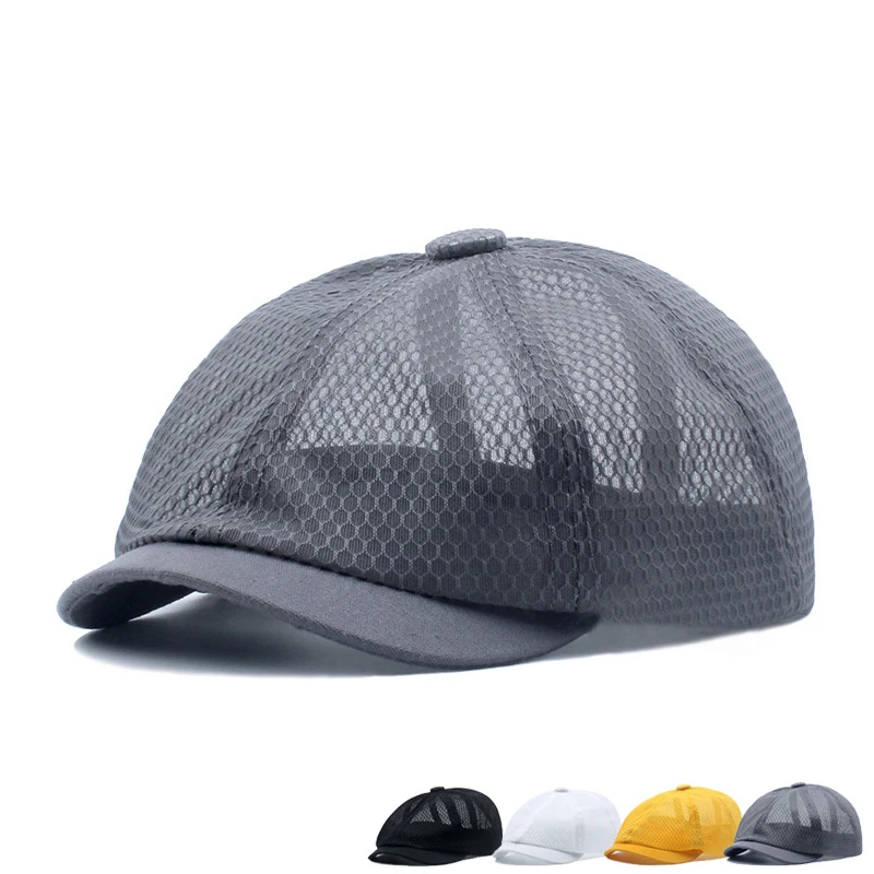 Breathable-Summer-Men-s-Beret-Hat-Cool-and-Airy-Design-for-Ultimate ...