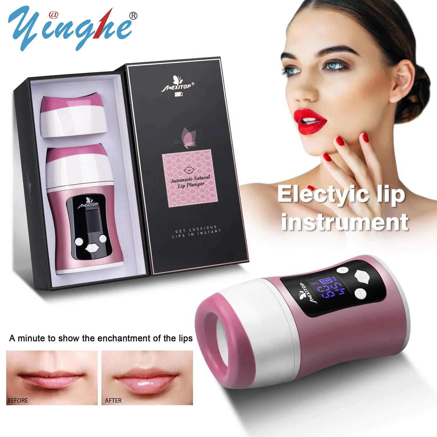 Silicone-Lip-Plumper-Device-Electric-Lip-Plump-Enhancer-Care-Tool ...