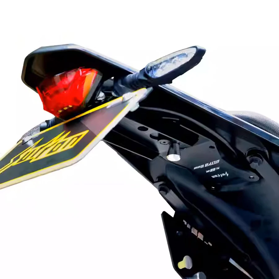 For-Surron-Ultra-bee-Modified-License-Plate-Bracket-Modified-Tail-Light ...