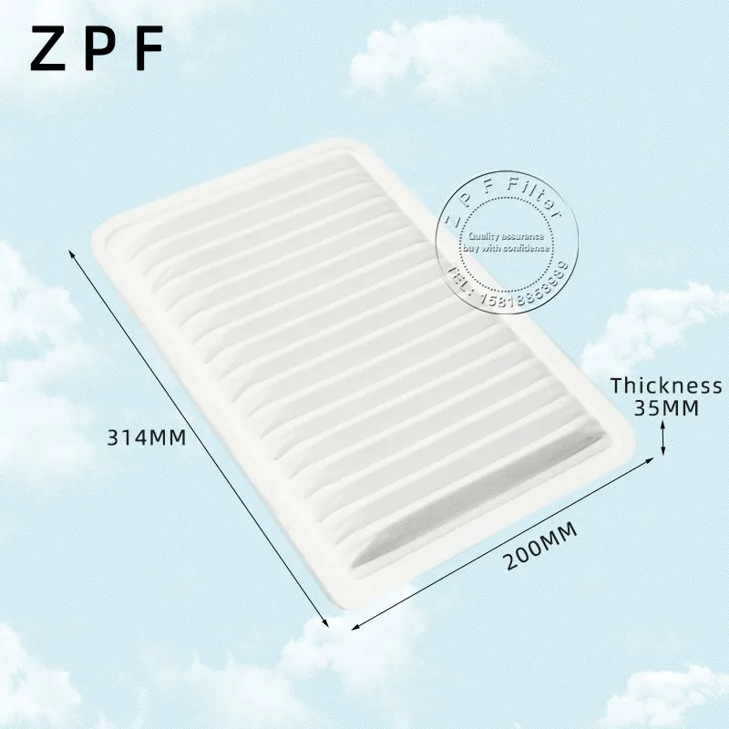 ZJ01-13-Z40-High-Quality-Air-Filter-for-MAZDA-Axela-Demio-Verisa-Mazda ...