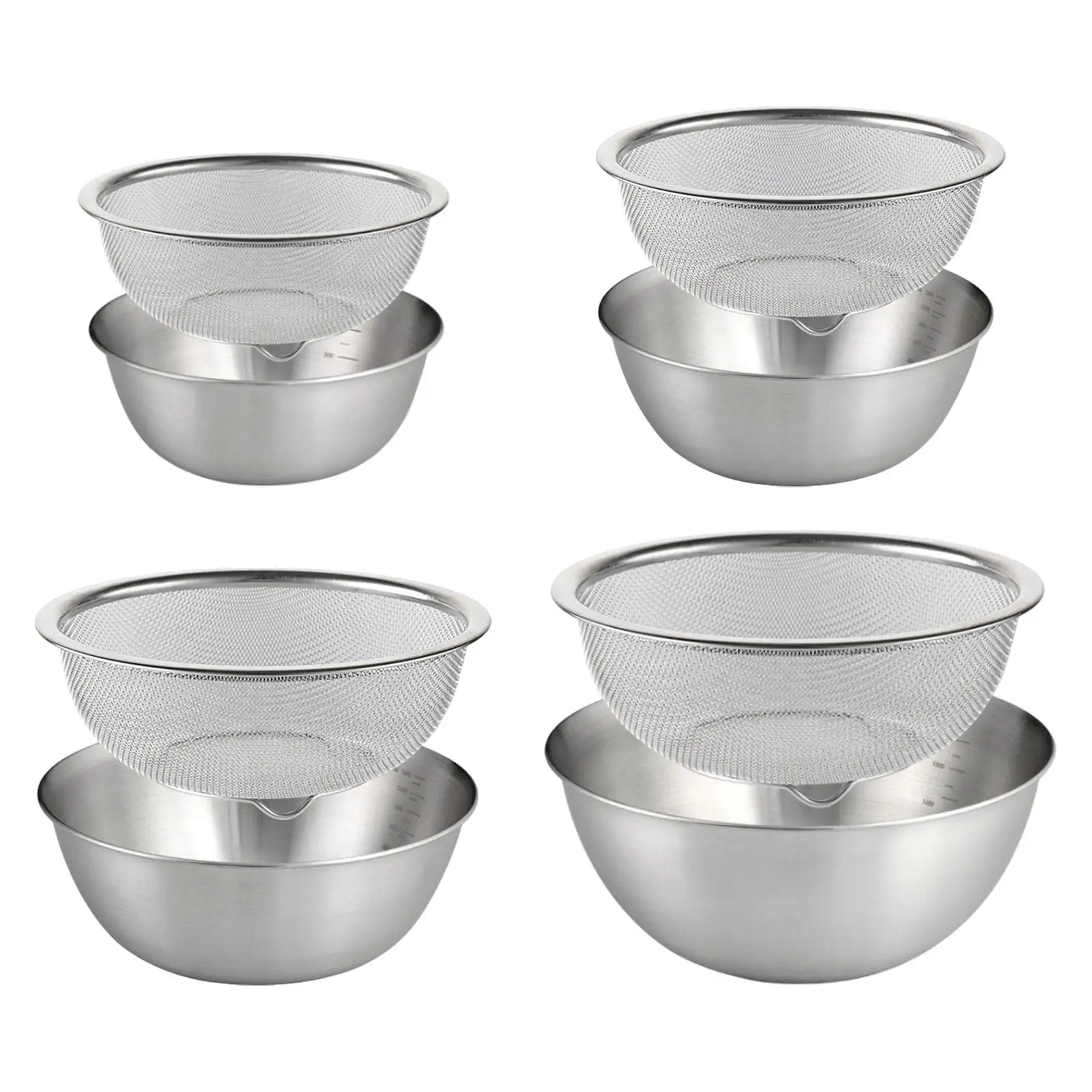 2 Pieces Pasta Spaghetti Rice Rinser Strainer Washer Rice Washing Bowl ...
