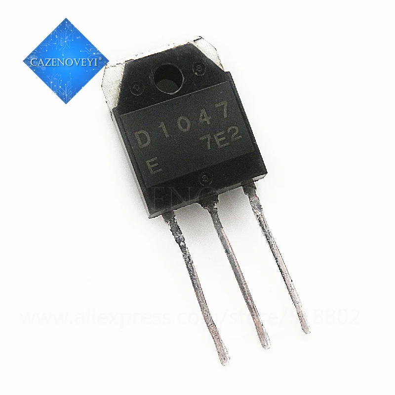 5piece-2SD1047-TO-247-D1047-TO-3P-POWER-TRANSISTORS-2SB817-B817-In ...