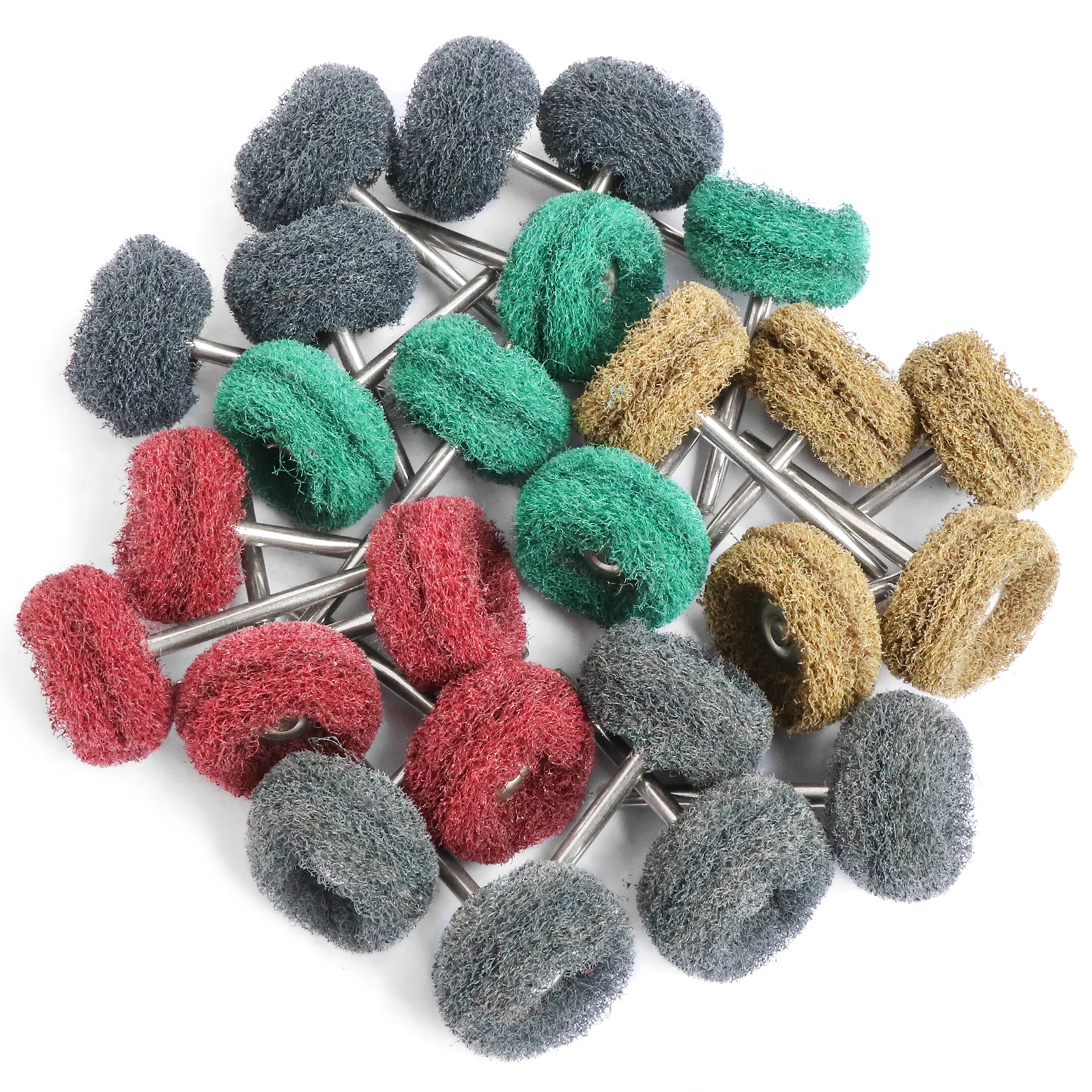 Mini-Drill-Abrasive-Brush-2-35mm-3mm-Shank-Nylon-Buffing-Polishing ...
