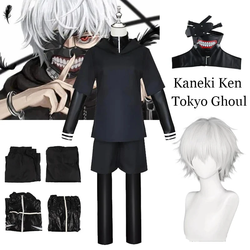 Ken Kaneki Clothes: The Ultimate Guide to Authentic Tokyo Ghoul Cosplay ...