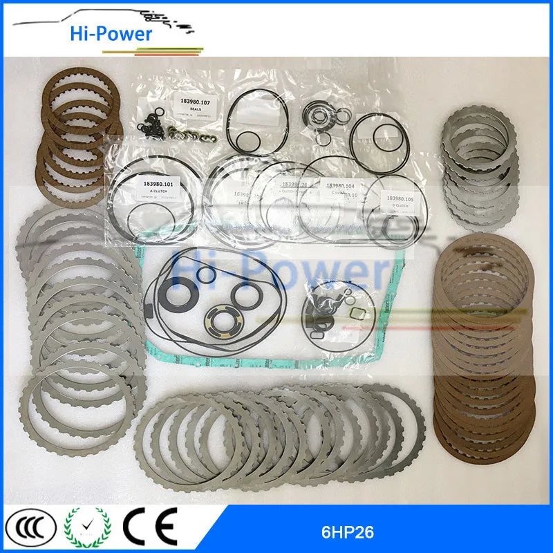 6HP-26-6HP26-Automatic-Transmission-Master-Rebuild-Kit-Gearbox-Overhaul ...